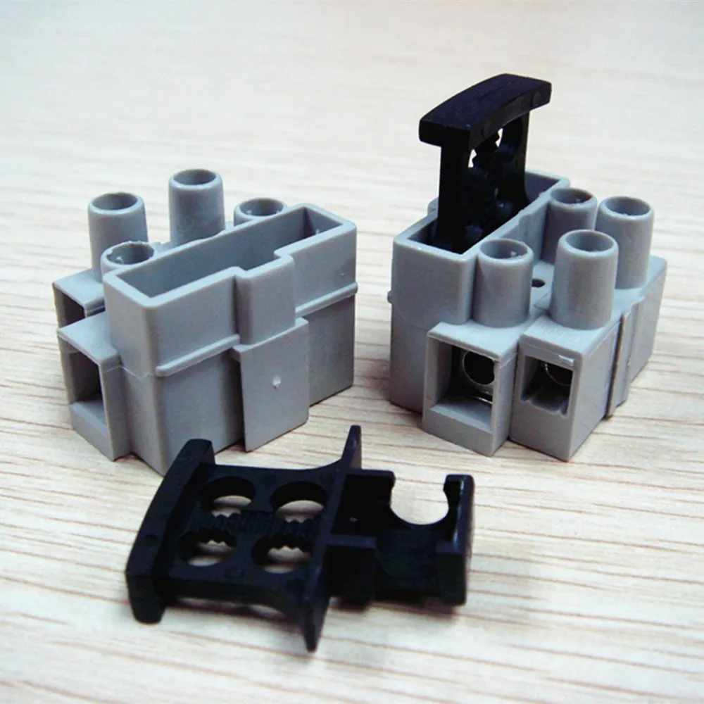 3 Pole Screw Type Fuse Terminal Block Connector - Buy Fuse Terminal ...