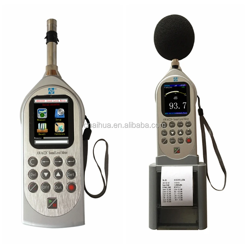 AWA6228+ Noise Sound Level Meter - Precision & Bluetooth