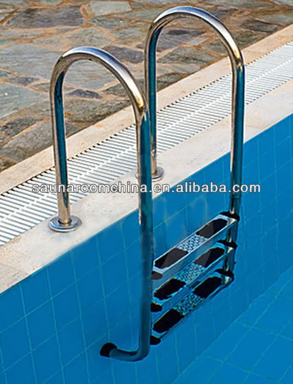 Small Size, Big Impact - Swimming Pool Spa Ladder by Finn Forest
