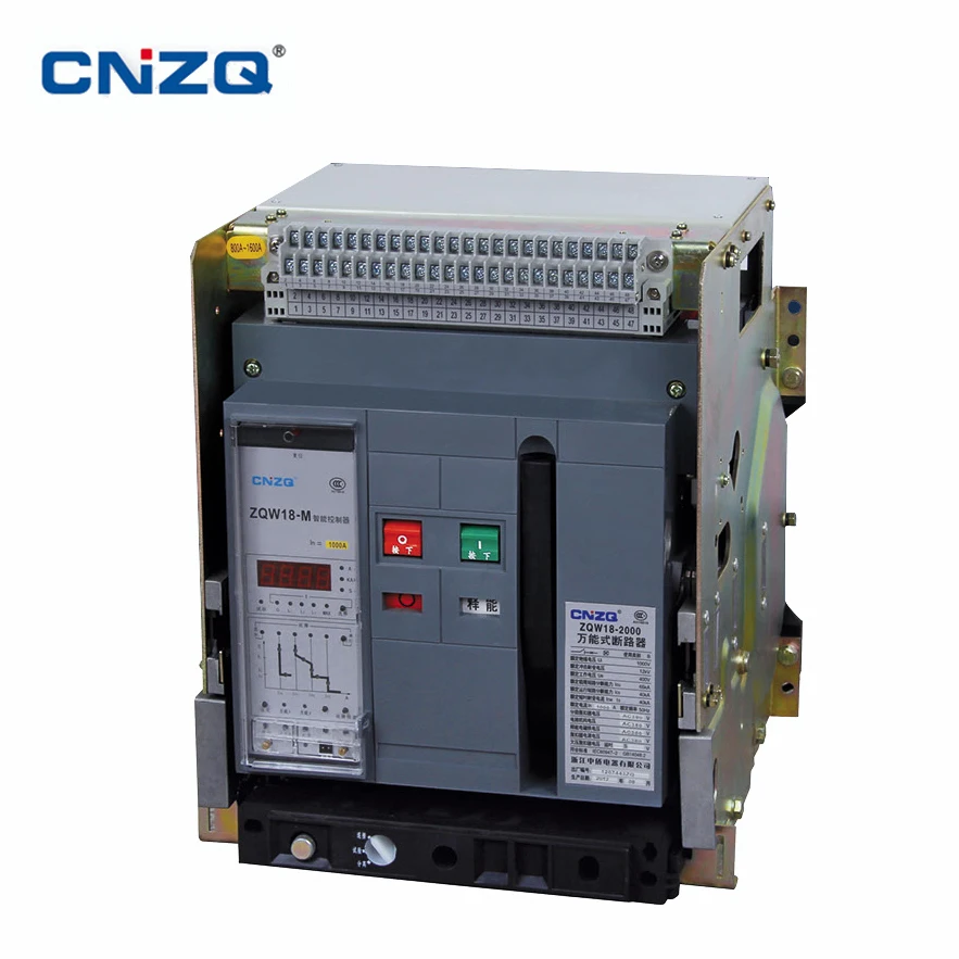 CNZQ动力空气断路器ACB高断路6300A 5000A 4000A 3200A 2500A 2000A 1600A 1250A 1000A ...