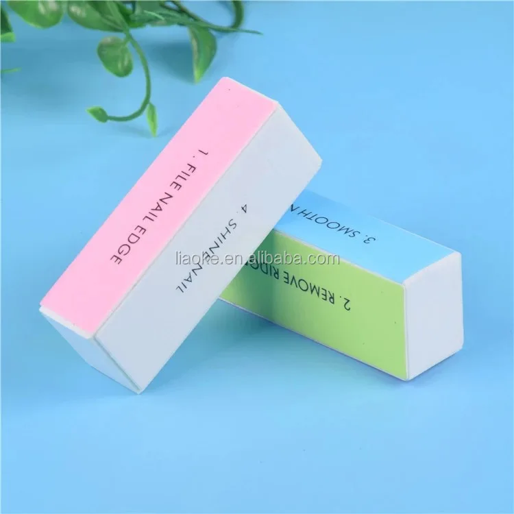 4-sided Nail Buffer - Customizable for Salon & Home Use
