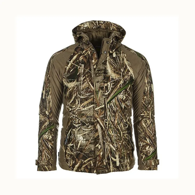 Custom Waterproof Hunting Jacket - Realtree Camo Quality