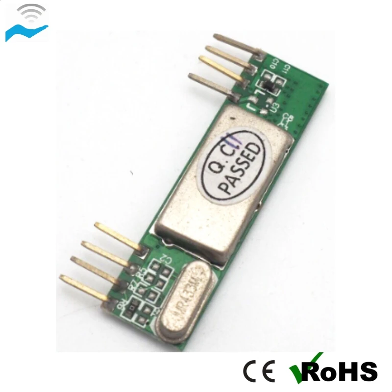 Low Cost 433mhz 315mhz Rf Receiver Module Rf Superheterodyne Receiver ...