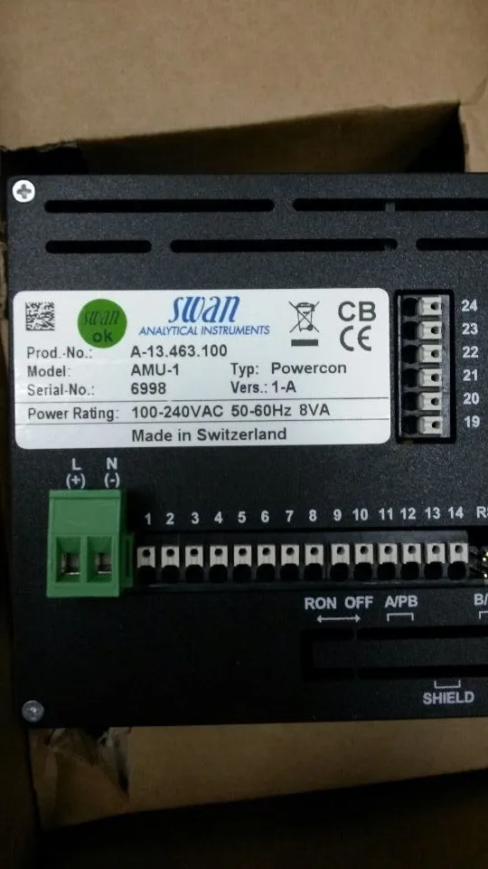SWAN AMU-1 Powercon A-13.463.100 Messumformer AMU Powercon