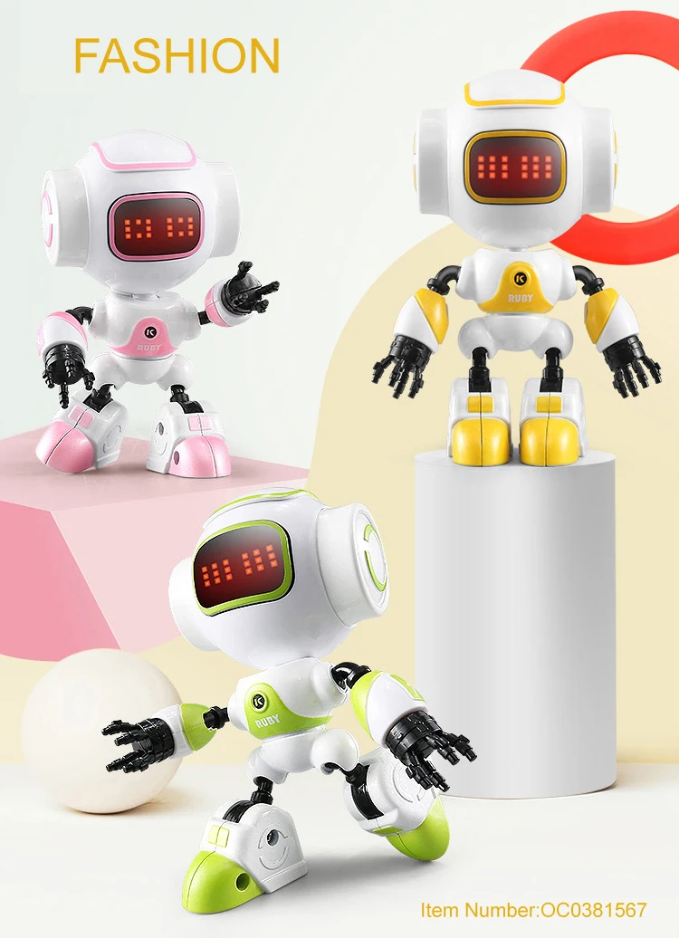 Adults Flexible Humanoids Smart Intelligent Toys Educational Robot With ...