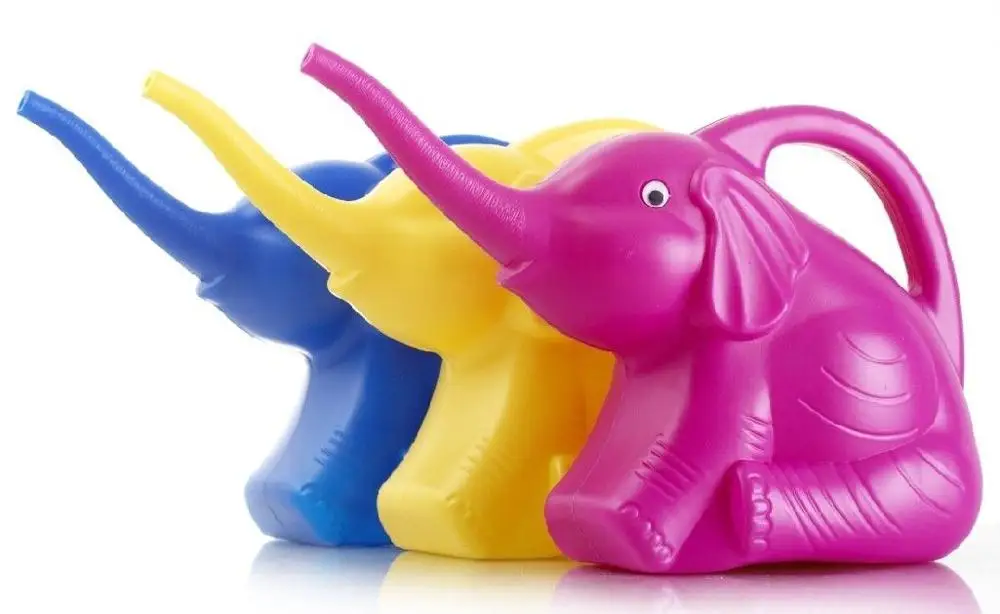 Vertak Small Colorful Kids Children Plastic Animal Watering Can - Buy ...