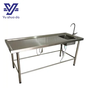 Used Funeral Stainless Steel Cadaver Dissection Table South Africa ...