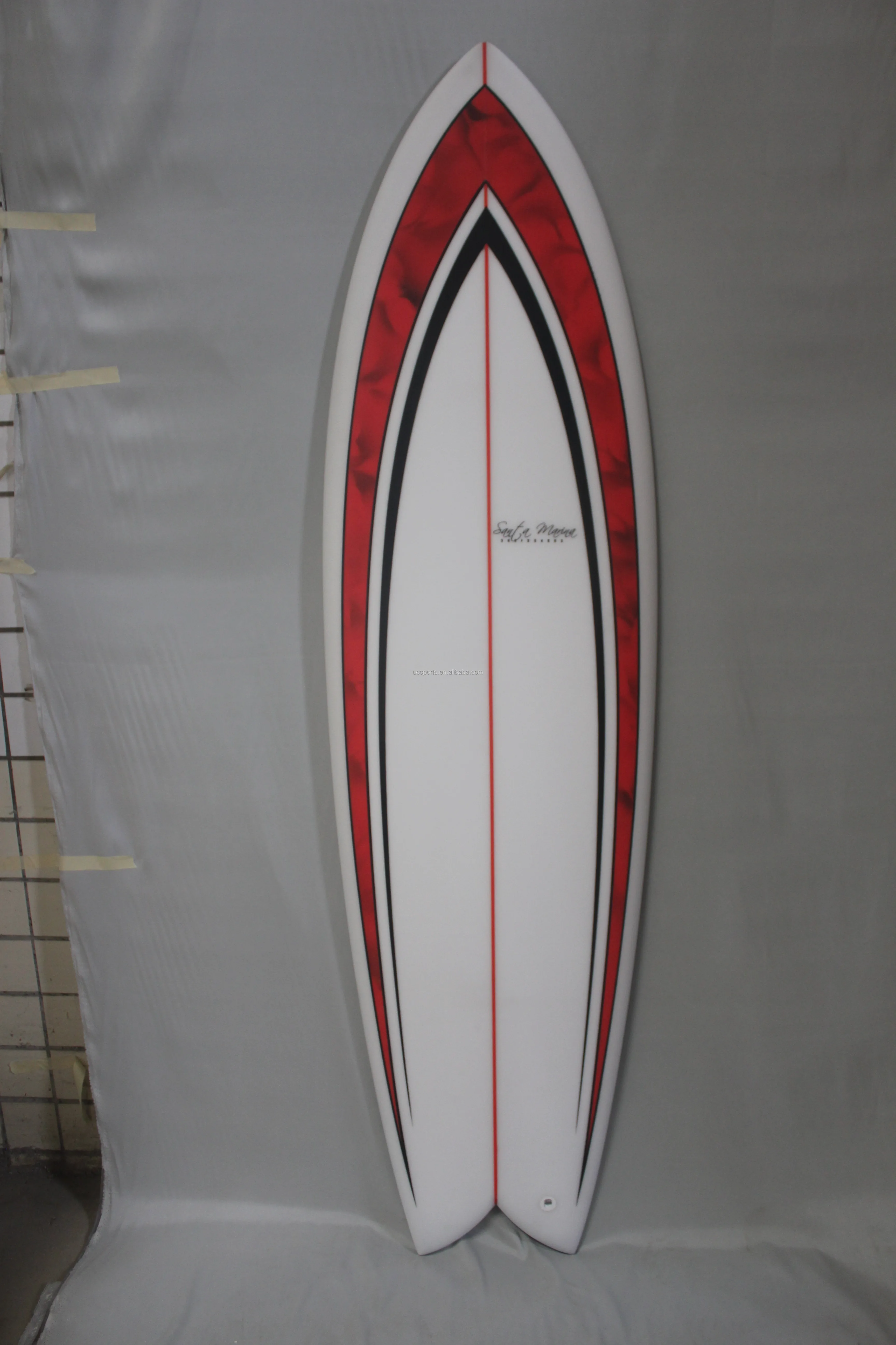 Short Surfboards - High Performance PU Foam Fish Board