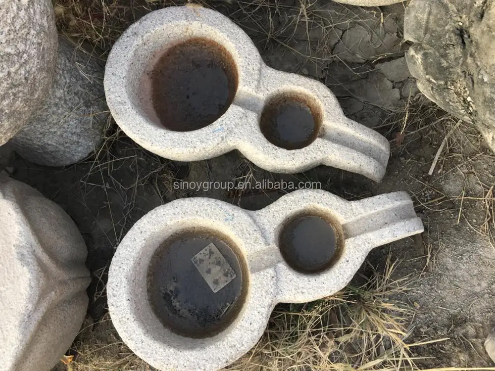Black Natural Stone Water Troughs for Sale - Modern Garden Decoration ...