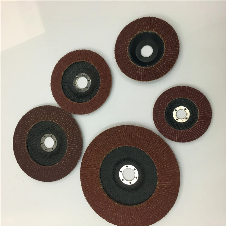 Premium High Density Grit P40 P60 P80 P100 P120 Abrasive Flap Sanding ...