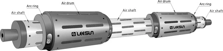 Air Shaft Core Chuck - Reliable Performance & Durability