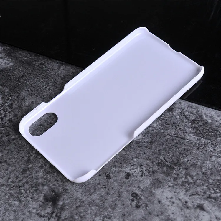 Jesoy Plain Plastic Transparent Blank Cell Phone Cases For Iphone 5 5s ...