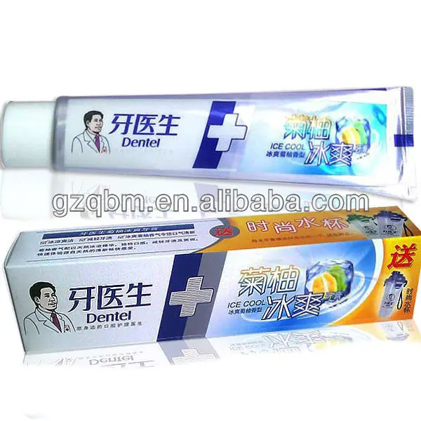 Dentist 120g Calcium Fluoride Toothpaste (fruit Flavors) - Buy Fluoride ...