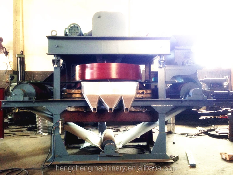 Single Disc Magnetic Separator Machines For Tantalite - Buy Chrome ...