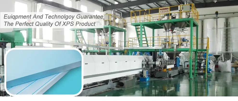 Shanghai Hansu Plastic Machinery Co., Ltd. - XPS extruder,XPS foam ...