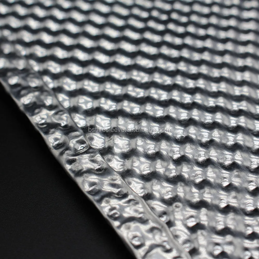 304 Stainless Steel Radiant Heat Protection Muffler Shield Kit - Buy ...