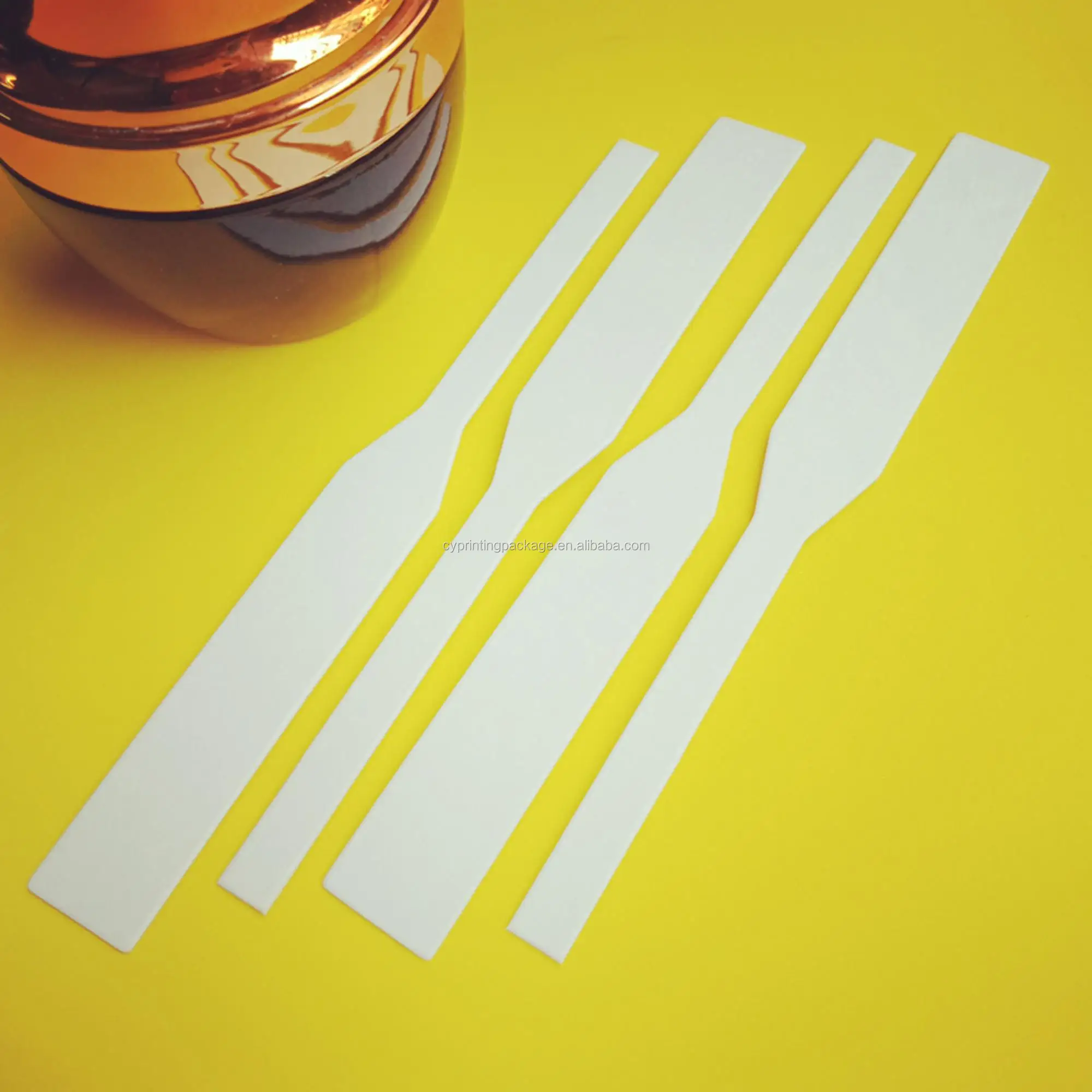 Fragrance Test Paper Scent Strip Smelling Strip Perfume Blotter Strips ...