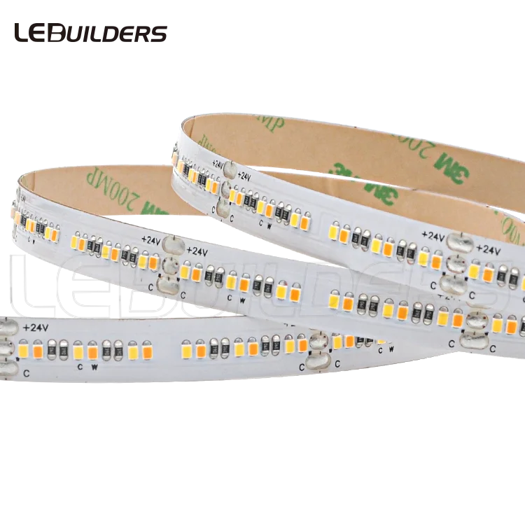 Dual Color 1800K + 6500K LED Strip - High CRI 90 Lighting