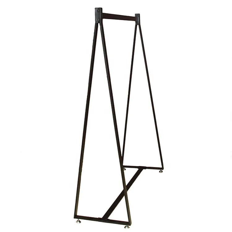 Wholesale Modern Customized Display Stand Retail Metal Hanging Clothes ...