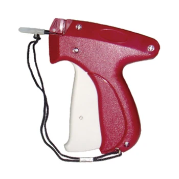 Plastic Standard Laundry Merchandise Red Tag Pin Gun Machine - Buy Tag ...