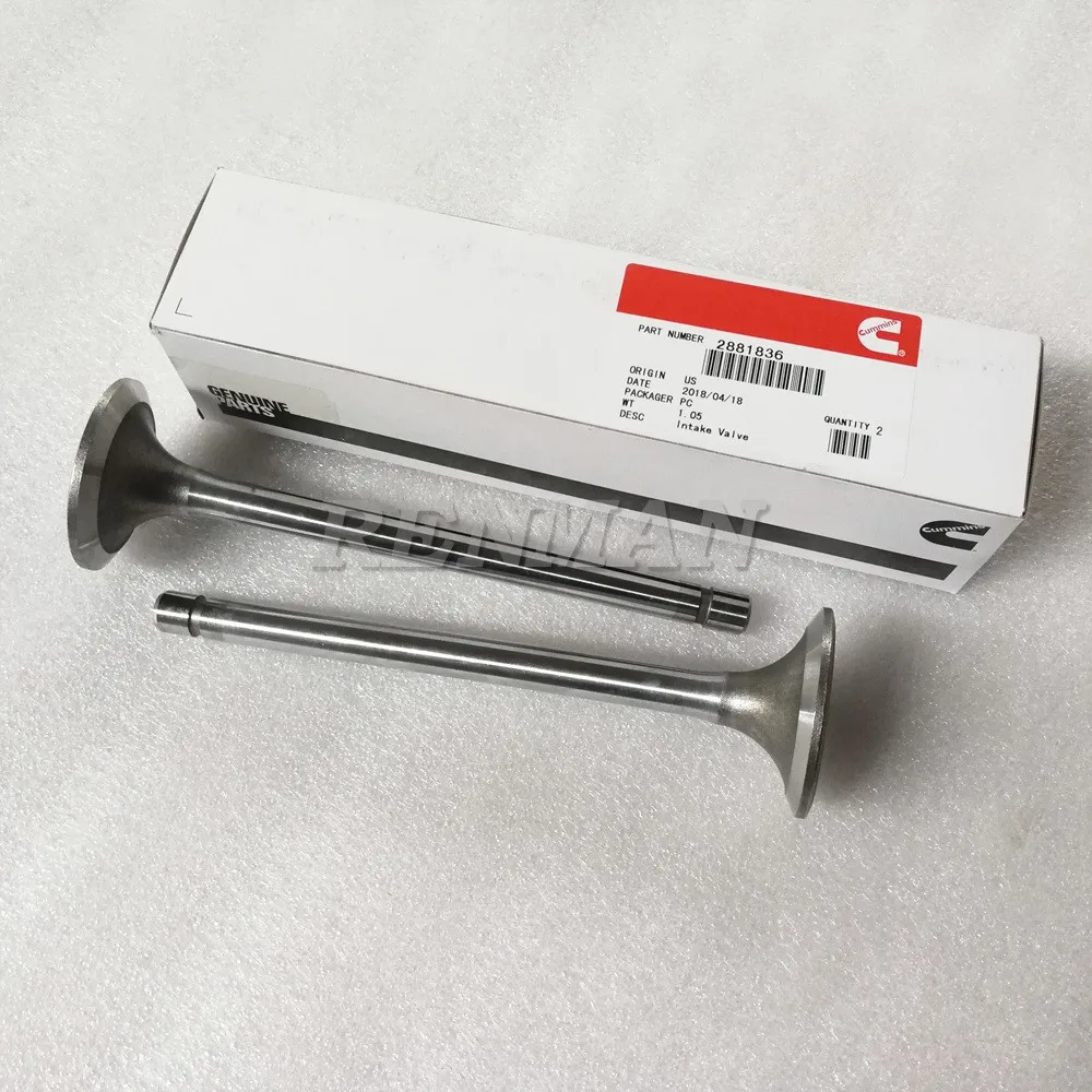 Cummins K38 KTA38 KTA38-G2 válvula de admisión del motor Kit 2881836 ...