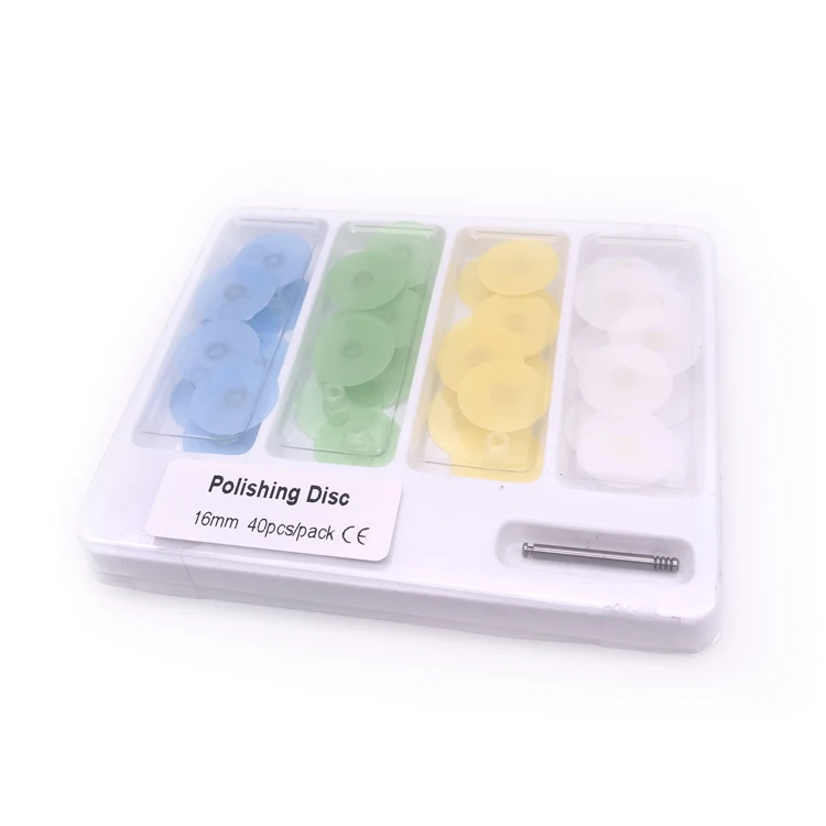 Diameter 12mm Dental STEM Polishing Discs for Gross Reduction ...