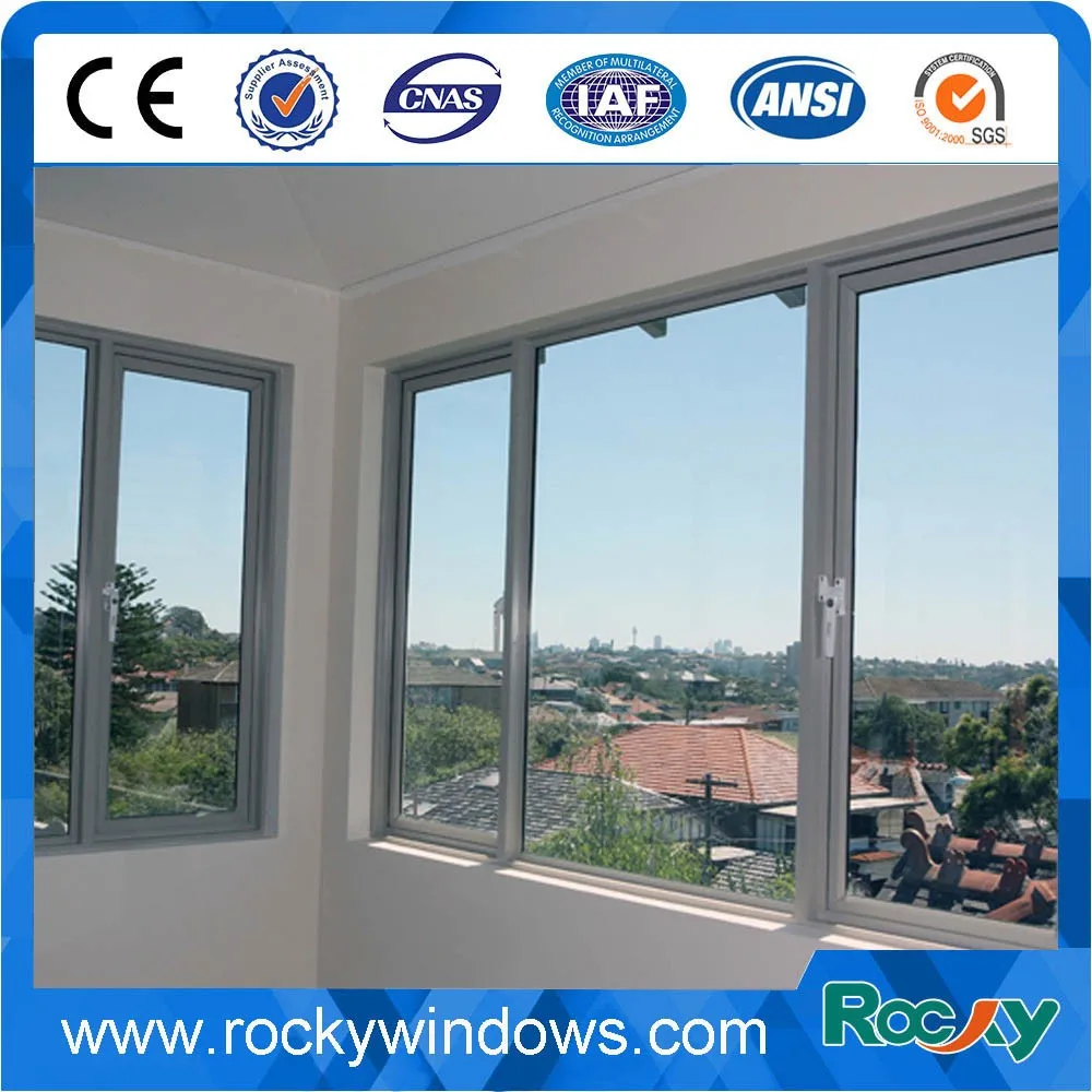 Aluminum Side Hinged Window Casement Windows Wih As2047 - Buy Casement ...