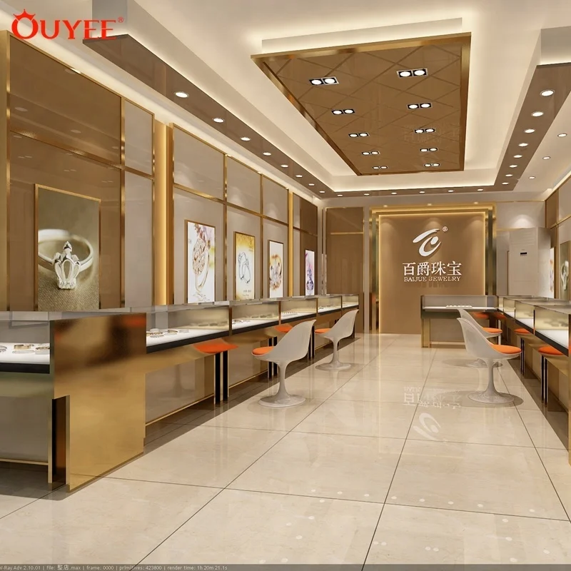 Jewelry Counter Displays