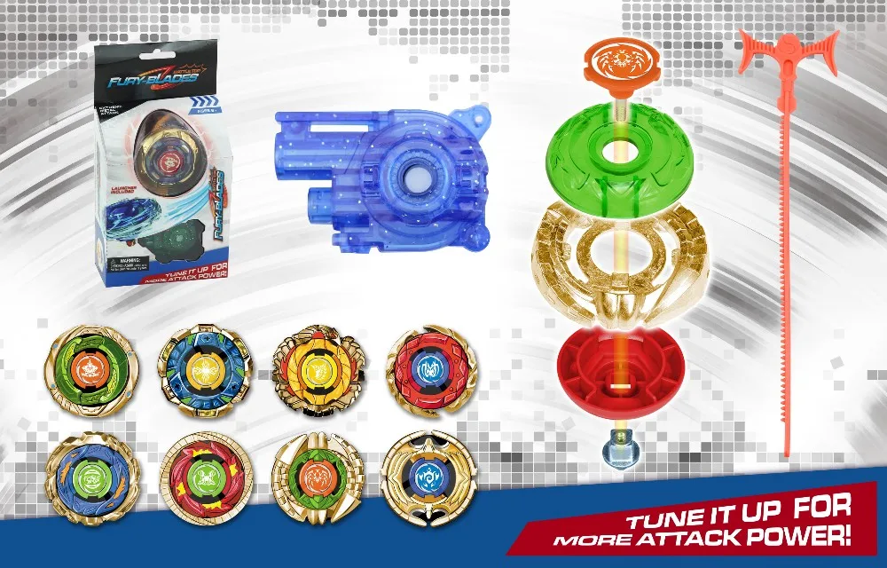 Classic Educational Toys Spinning Top Burst Top Battle Metal Top Toy ...