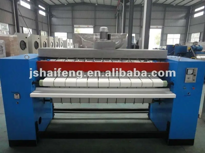 Industrial Flatwork Ironer - Buy Return Feed Calender Drying Ironers ...