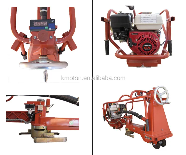 Railway Maintenance Equipment Rail Head Profile Grinding Machine - Buy ...