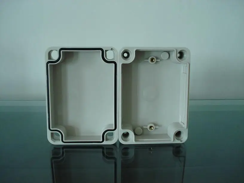 TIBOX Electric Junction Boxes - Durable ABS Plastic Enclosures