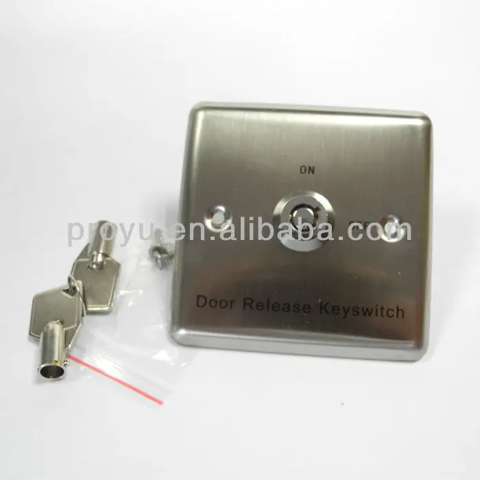 Emergency Exit Key - Door Release Key for Access Control