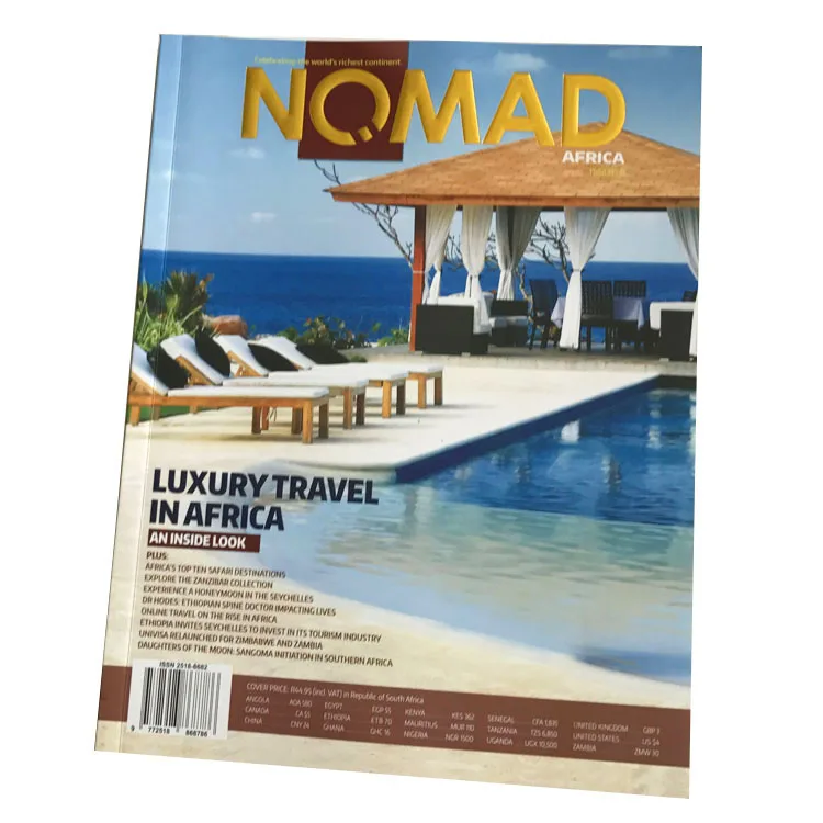 Wholesale Perfect Bound Magazines - Black Inches Printing