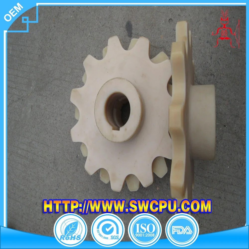 Custom Nylon Plastic Sprockets Gear - Buy Nylon Plastic Sprockets Gear ...
