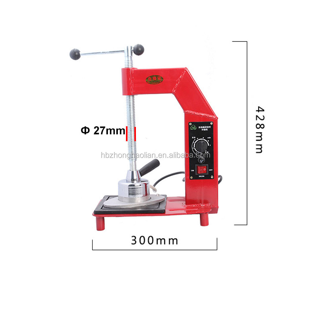 Hot Patch Car Tube Repair Tire Vulcanizing Machine Tyre Vulcanizer