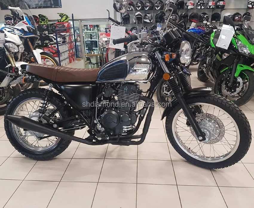 400cc Eu4 Compliant Scrambler Motorcycle/vintage-inspired Classic ...