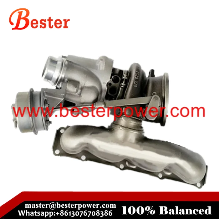 Td04 Turbo For Bmw Z4 320i 328i 520i 49477-02003 49477-02001 49477 ...