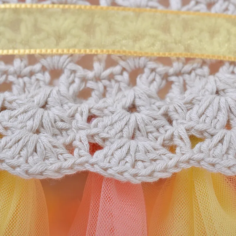 Handmade Crochet Pari Dress Design For Baby Girl - Buy Pari Dress For ...