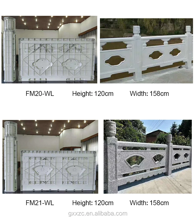 Garden Precast Concrete Fence Mold - Buy Precast Concrete Fence Mold ...