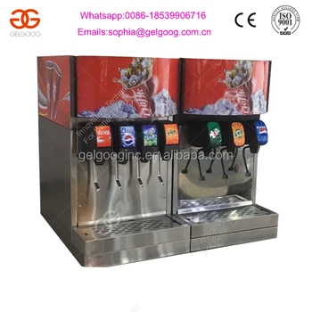 Different Flavors Post Mix Machine/dispenser - Buy Post Mix Machine ...