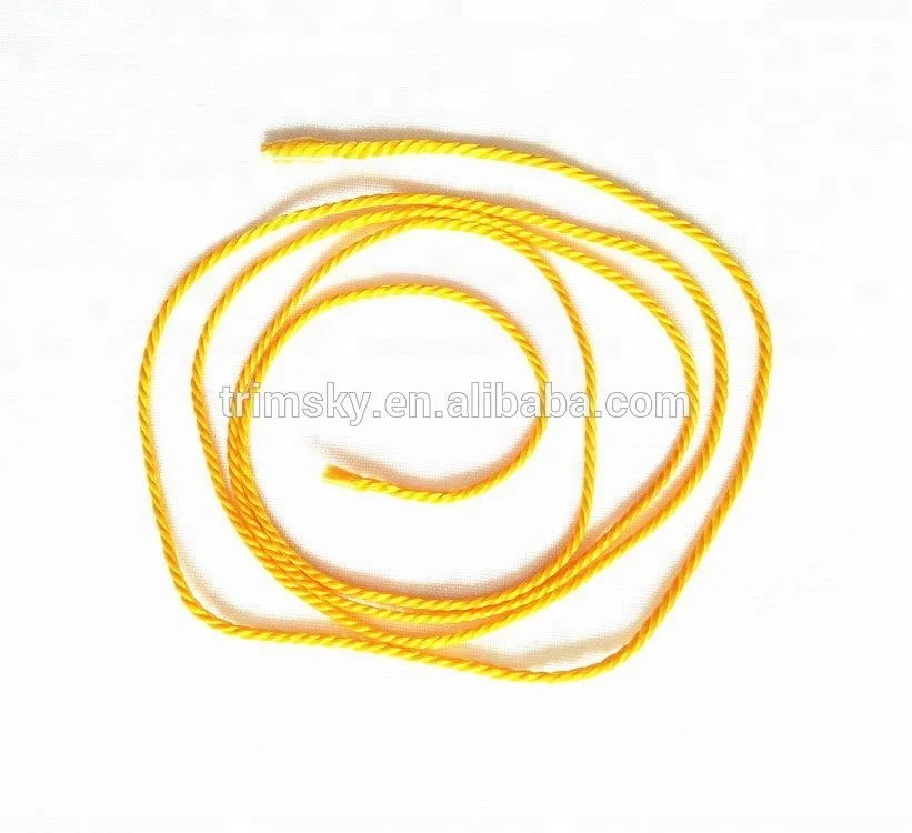 Fancy Cord Trim - Twisted Rayon Cord for Decorative Use