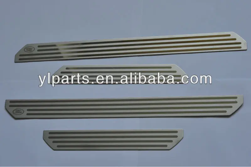 Land Rover Lr3 Lr4 Door Sill,Car Door Sill Plate,4 Pcs Ebn500041 New ...