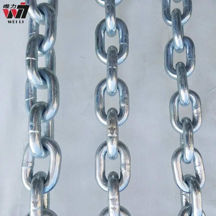 New Price High Quality 10mm G80 G70 Black Galvanized Alloy Steel Safety ...
