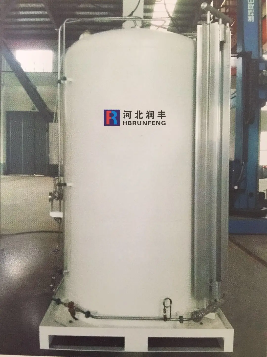 1m3 1000l Cryogenic Liquid Nitrogen Storage Tank Supplier - Buy ...