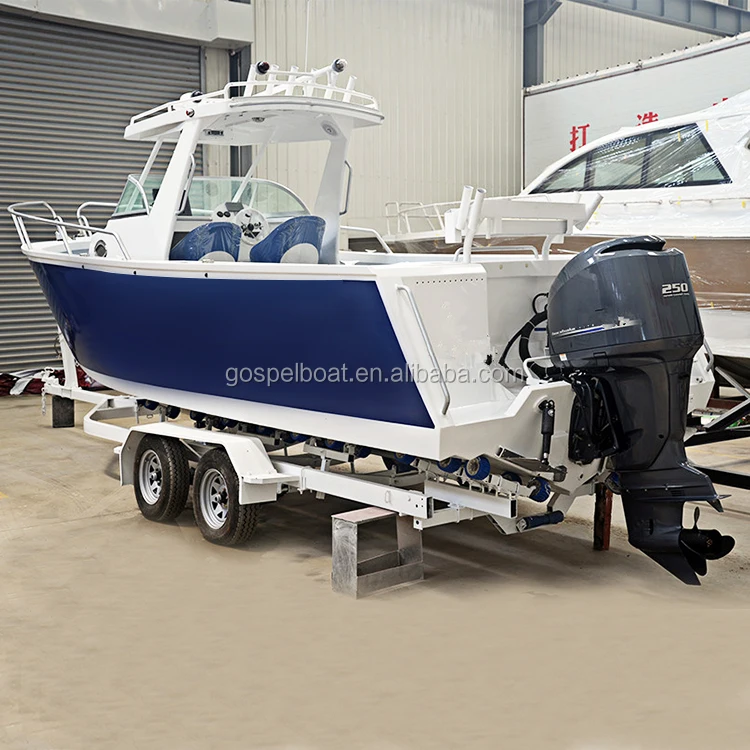 20ft Water Taxi Boat for Pleasure - Robust & Versatile