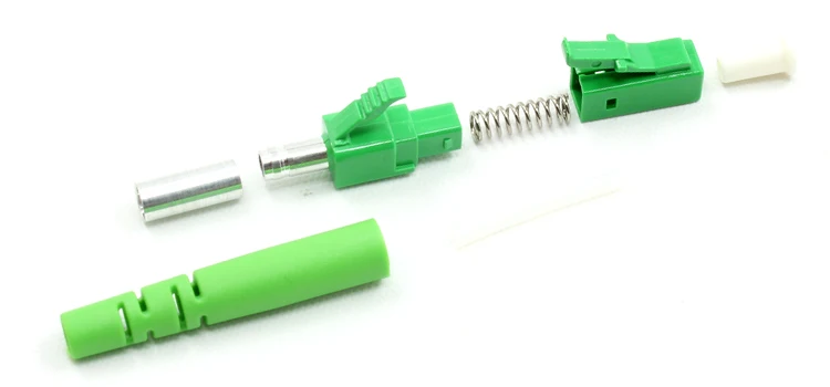 Lc Fiber Optic Connector With Ceramic Ferrule,Simplex/duplex,Sm/mm,Pc ...