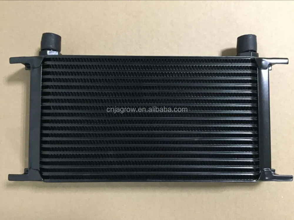 19 Row Aircraft Oil Cooler - Universal Aluminum Engine Oil Cooler for ...