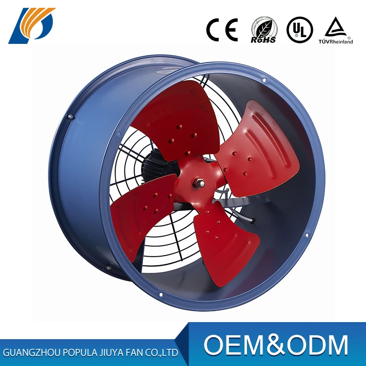 Wholesale Ac 220v 380v Stainless Steel Axial Flow Type Silent ...