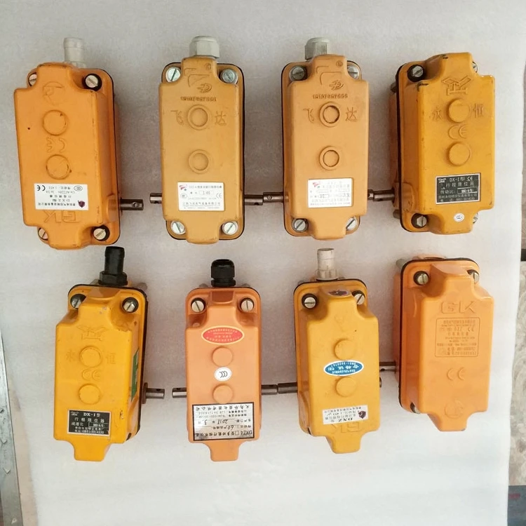 Tower Crane Rotary Limit Switch - Safety & Certifications